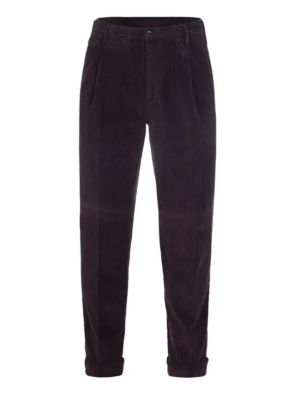 L.B.M. 1911 Trousers - Red