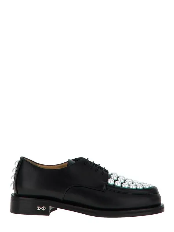 Mach & Mach Sirene Lace-up Shoes - Multicolor