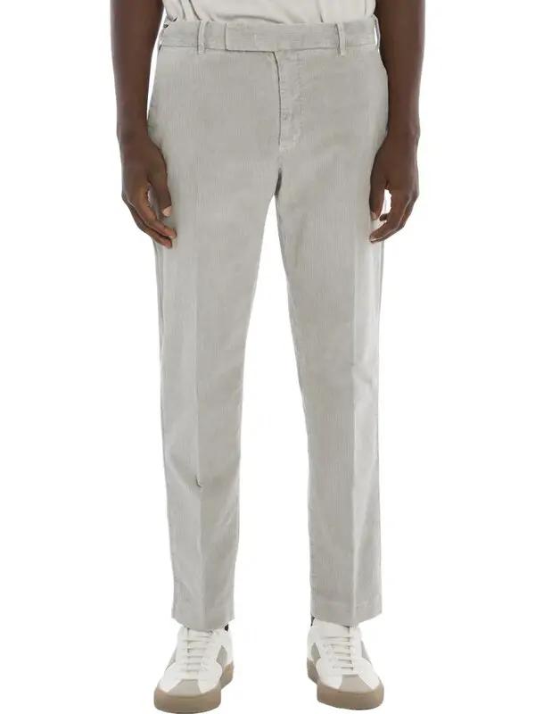 PT TORINO Edge Corduroy Trousers - Grey
