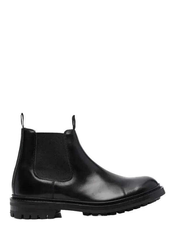 TRICKER'S Stephen Beatles Low Commando Sole Shoes - Black