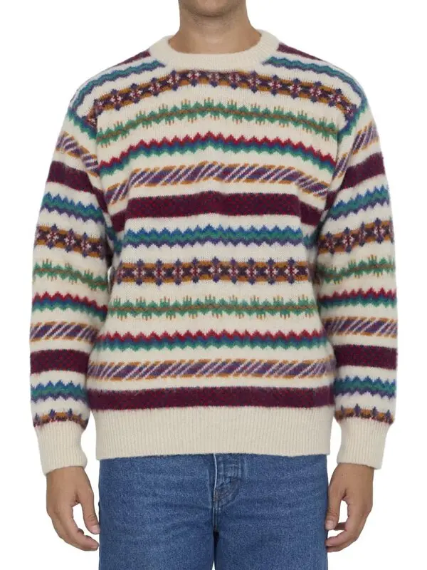 Howlin' A Woolen Wonder Sweater - Beige