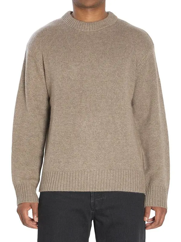 LISA YANG Kristian Cashmere Sweater - Brown