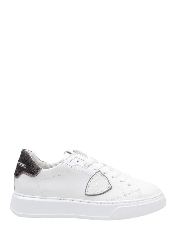 Philippe Model Leather Sneakers - Multicolor