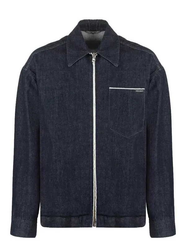 Dolce & Gabbana Denim Jacket - Navy