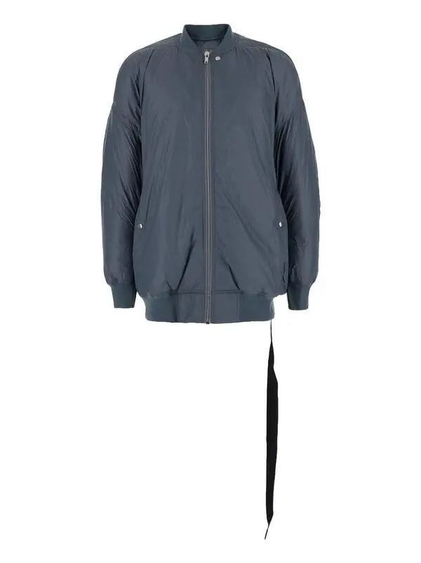 Rick Owens Jumbo Flight Bomber Jacket - Grey