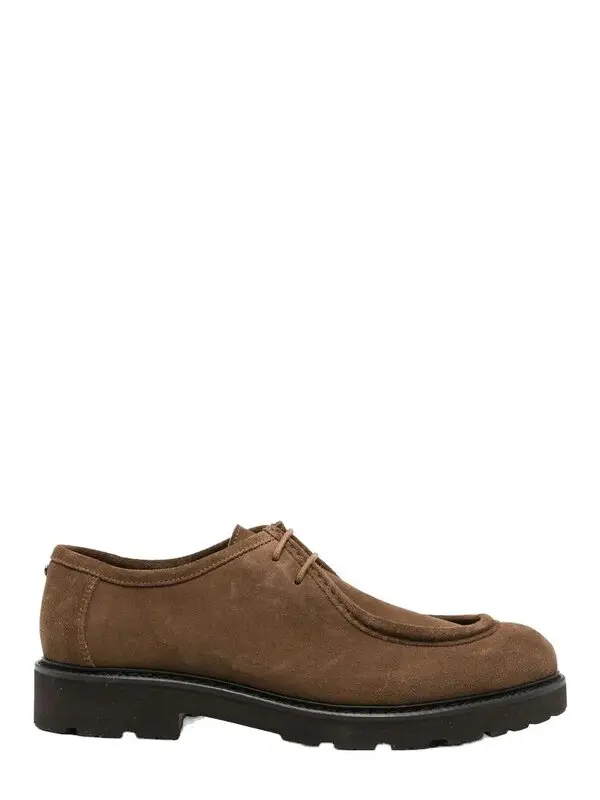 Canali Lace-up Shoes - Brown