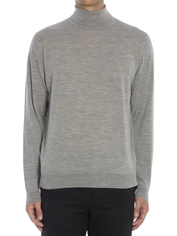 John Smedley Cherwell Pullover - Grey