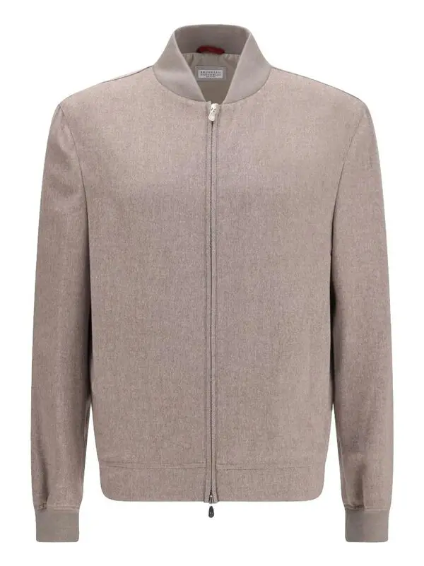 Brunello Cucinelli Cashmere Jacket - Brown