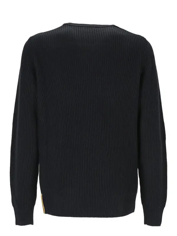 K-WAY Verin Round-neck Pullover - Blue