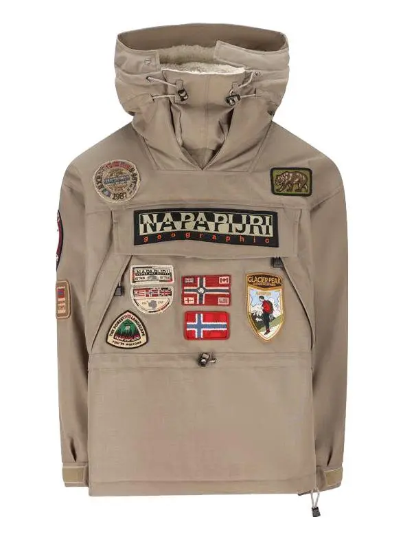 NAPAPIJRI Anorak Jacket - Multicolor