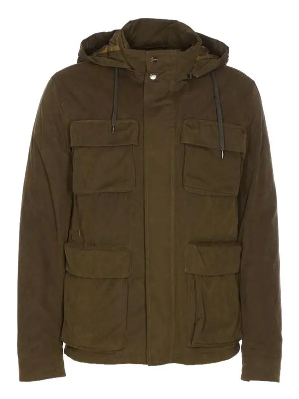 Herno Down Padded Parka - Green