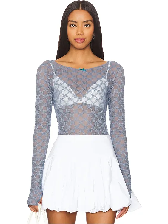 Free People X Intimately Fp From Me To You Long Sleeve - Husky