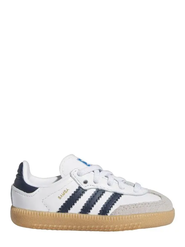 Adidas Samba Og Sneakers - Cloud White/collegiate Navy Blue/gum