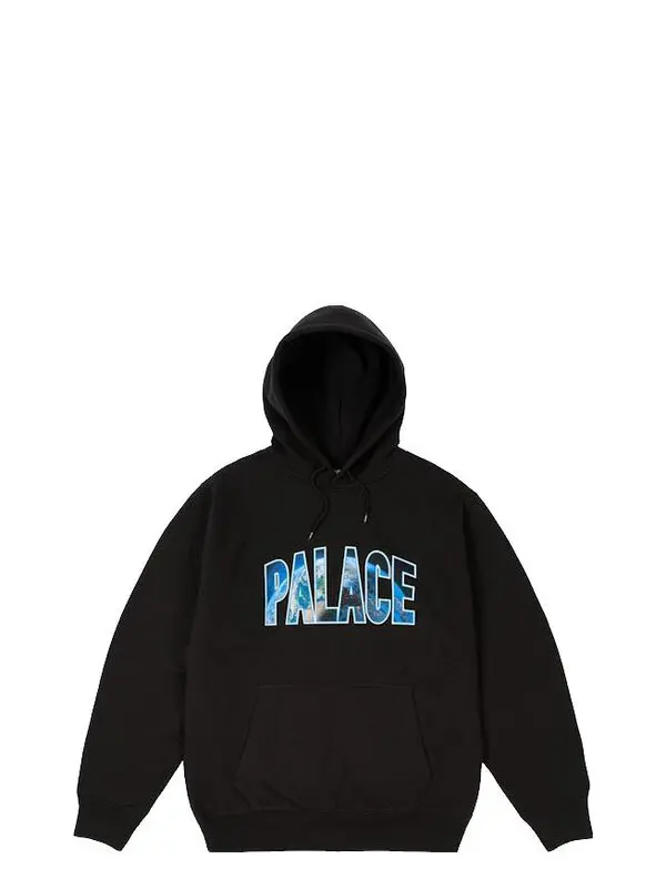 PALACE Earthy Hood - Black