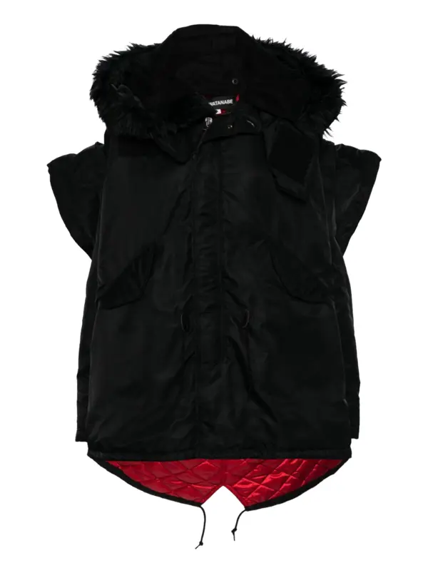 Junya Watanabe Oversized Padded Coat - Black