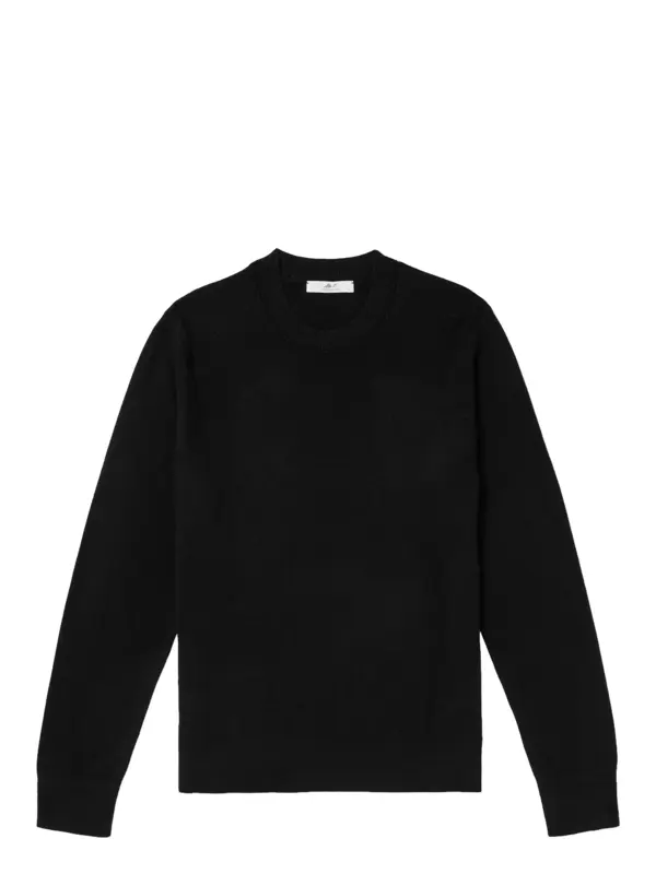 Mr P. Curtis Cashmere Sweater - Black