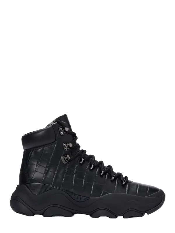 Michael Kors Atlas Leather Boots - Black