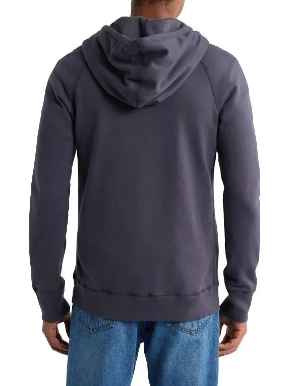 Reigning Champ Slim Zip Hoodie - Midnight