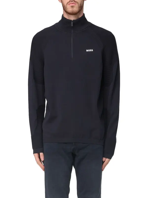 Hugo Boss Pullover Sweater - Blue
