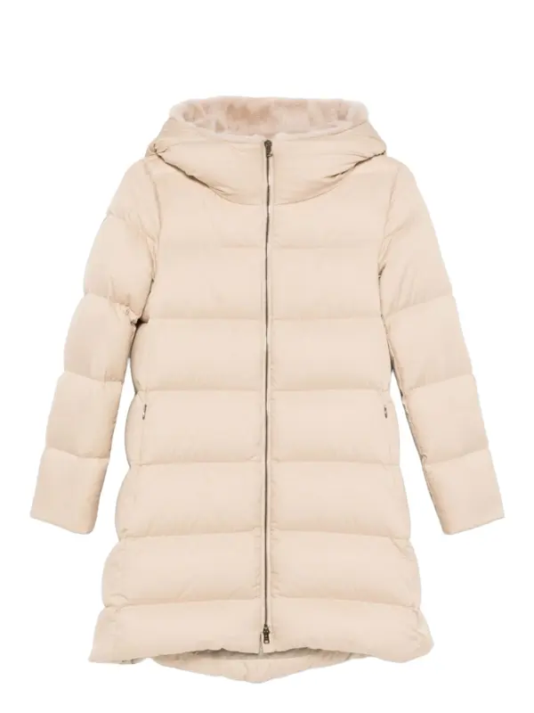 Herno Padded Coat - Neutrals