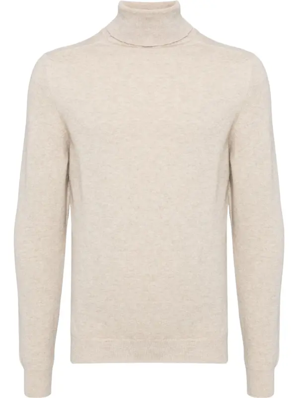 Fedeli Derby Jumper - Brown