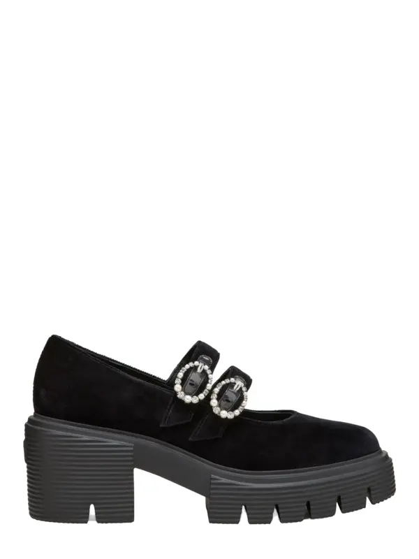STUART WEITZMAN Leighton Mary Jane Pumps - Black