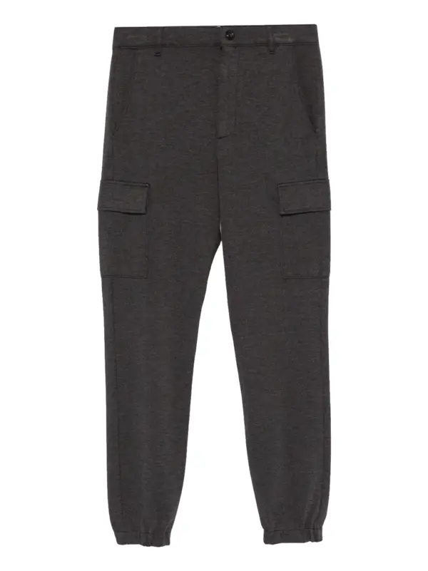 7 For All Mankind Cargo Track Pants - Grey