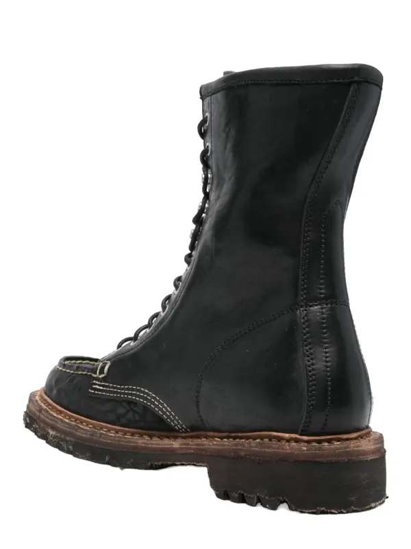 Visvim Scout Moc Boots - Black