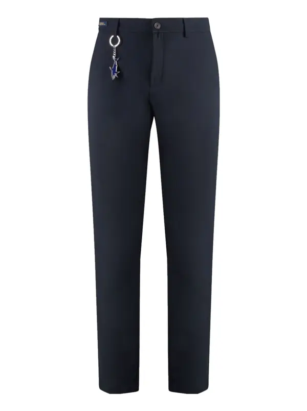 Paul & Shark Logo-charm Trousers - Blue