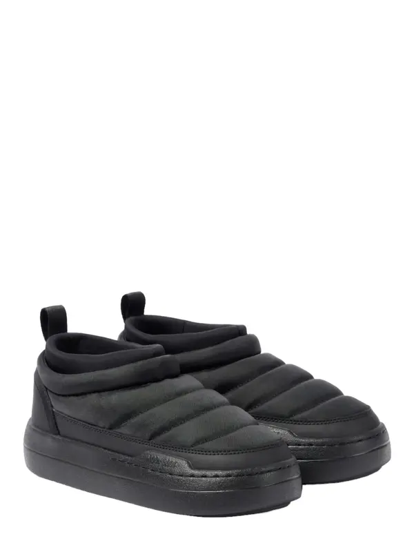 Moon Boot Park Soft Boots - Black
