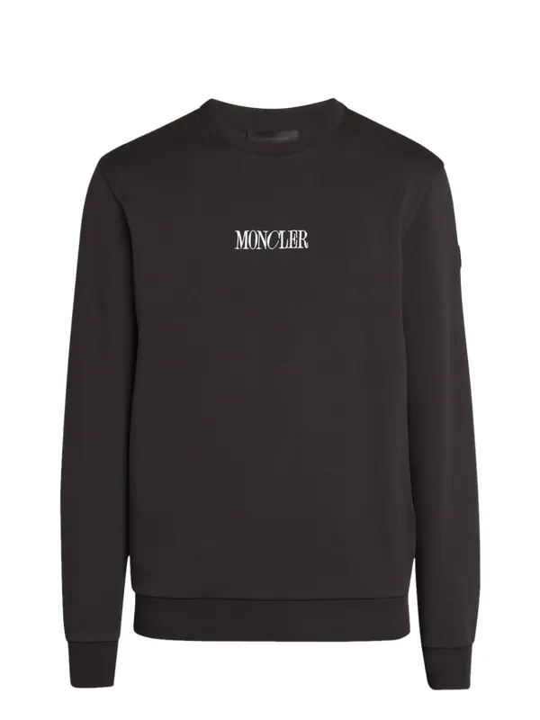 Moncler Logo Sweatshirt - Black
