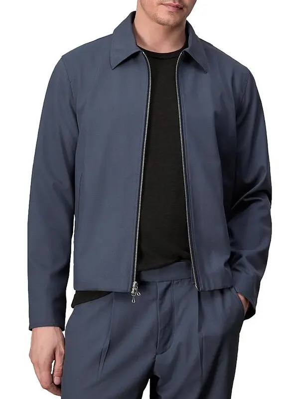 Rag & Bone Melrose Wool Blend Twill Jacket - Ombre