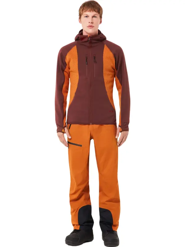 Oakley Drift Tech Fleece Hoodie - Grenache
