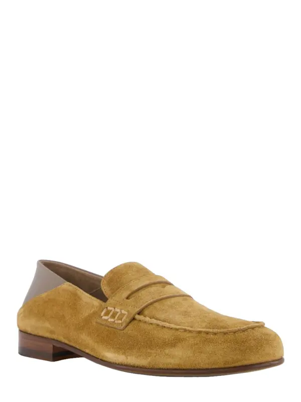 Manolo Blahnik Plymouth Loafers - Neutrals
