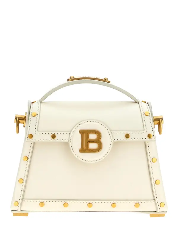Balmain B-buzz Dinasty Small Handbag - Beige