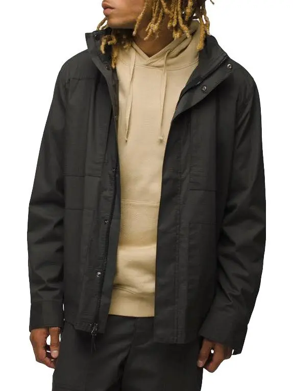 Prana Palisades Ripstop Field Jacket - Dark Iron