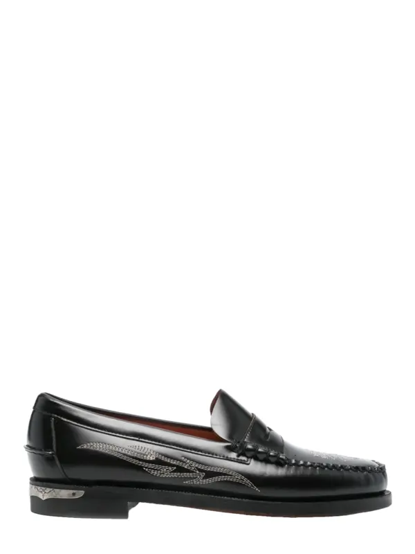 SEBAGO Dan El Paso Loafers - Black