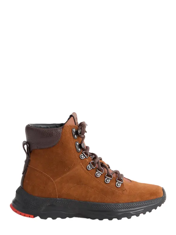 Coach Restored City Hiker Boots - Saddle