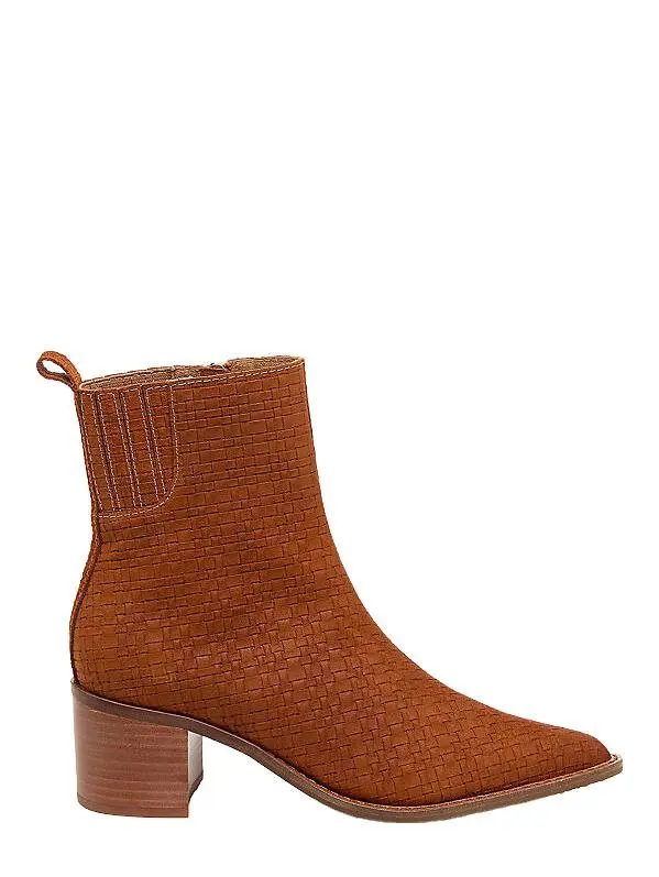 KELSI DAGGER BROOKLYN Milly Booties - Cedar