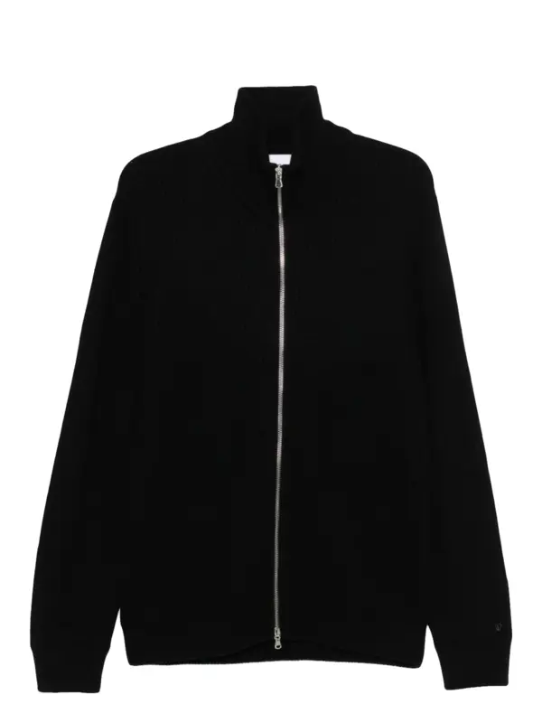 SEVEN GAUGE Wool Cardigan - Black
