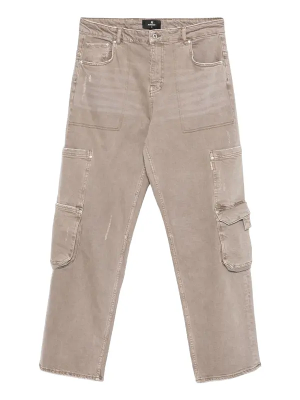 REPRESENT R3 Workshop Straight Leg Jeans - Grey