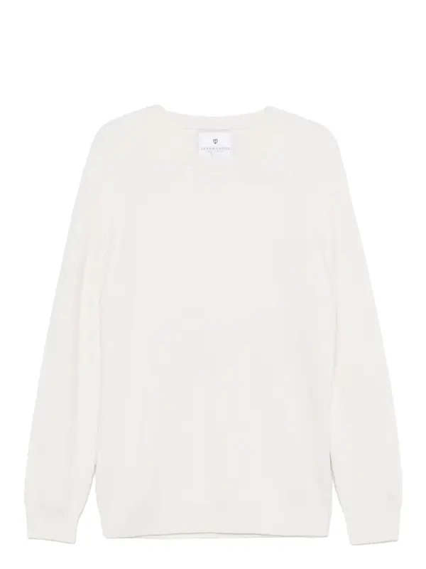 SEVEN GAUGE Wool Sweater - Neutrals