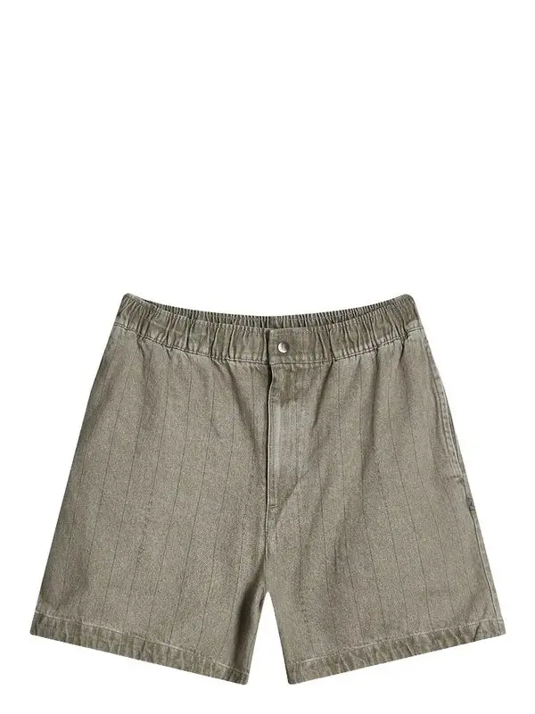 JORDAN X A Ma Maniere Short - Flat Pewter