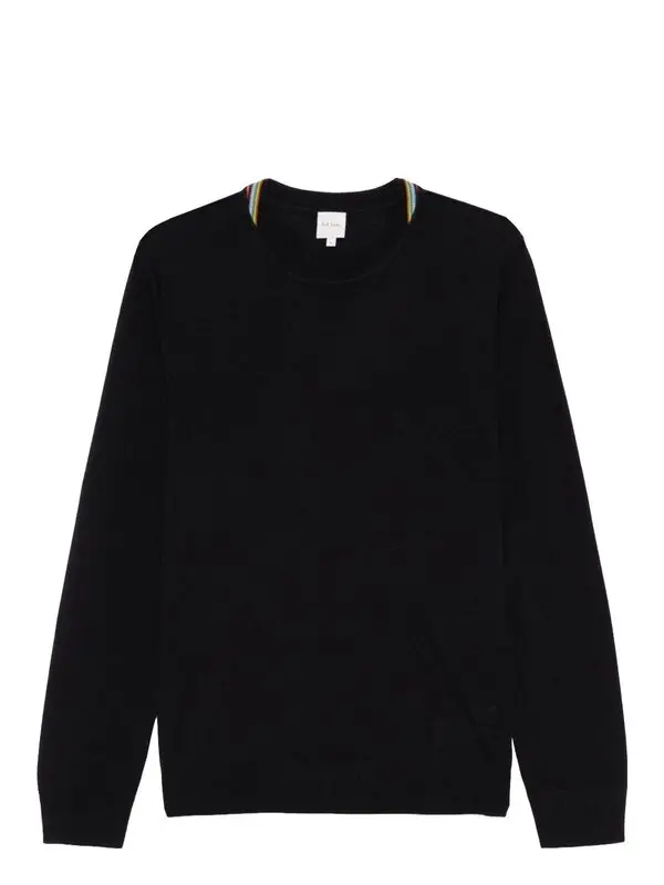 Paul Smith Wool Crewneck Sweater - Blue