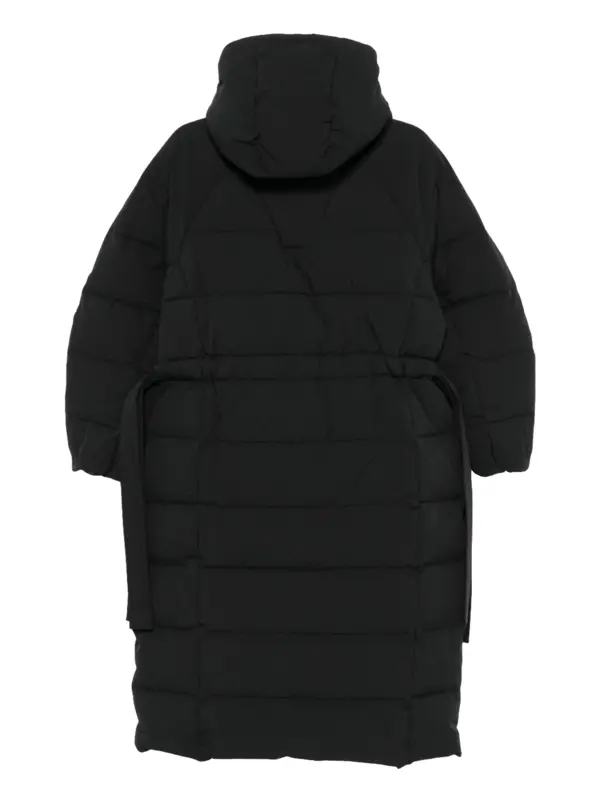GANNI Padded Puffer Coat - Black