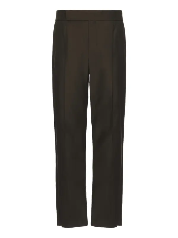 Fear Of God Wool Silk 8th Trousers - Mocha
