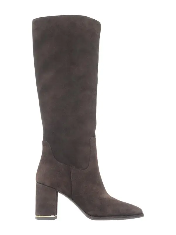 KENNETH COLE Yvonne Boots - Chocolate