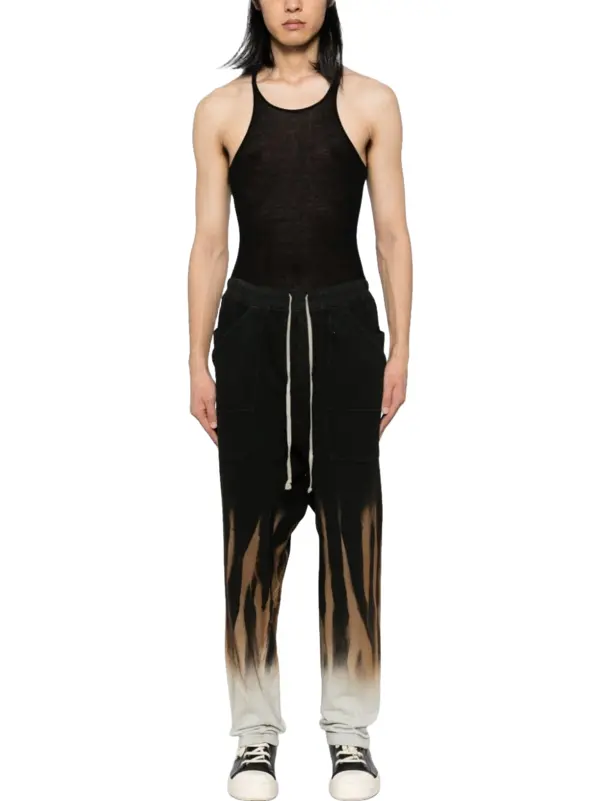 Rick Owens Sun Drop-crotch Trousers - Black