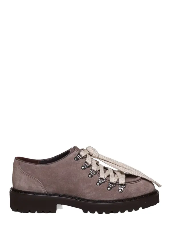 DOUCAL'S Suede Loafers - Grey