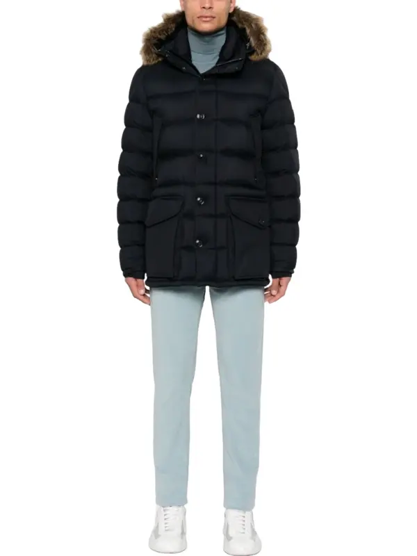 Moncler Clunye Padded Jacket - Blue